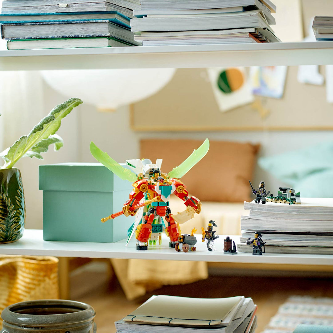 80041 Mei's Dragon Jet – Box Of Bricks