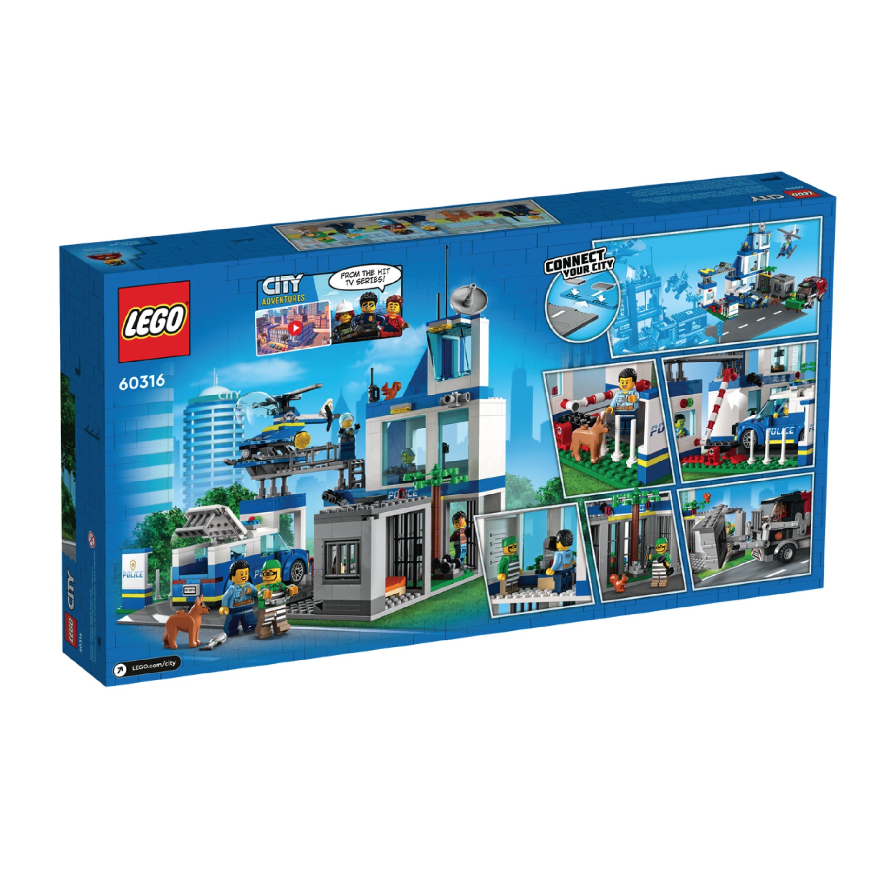 60316 New Police Station – Box Of Bricks