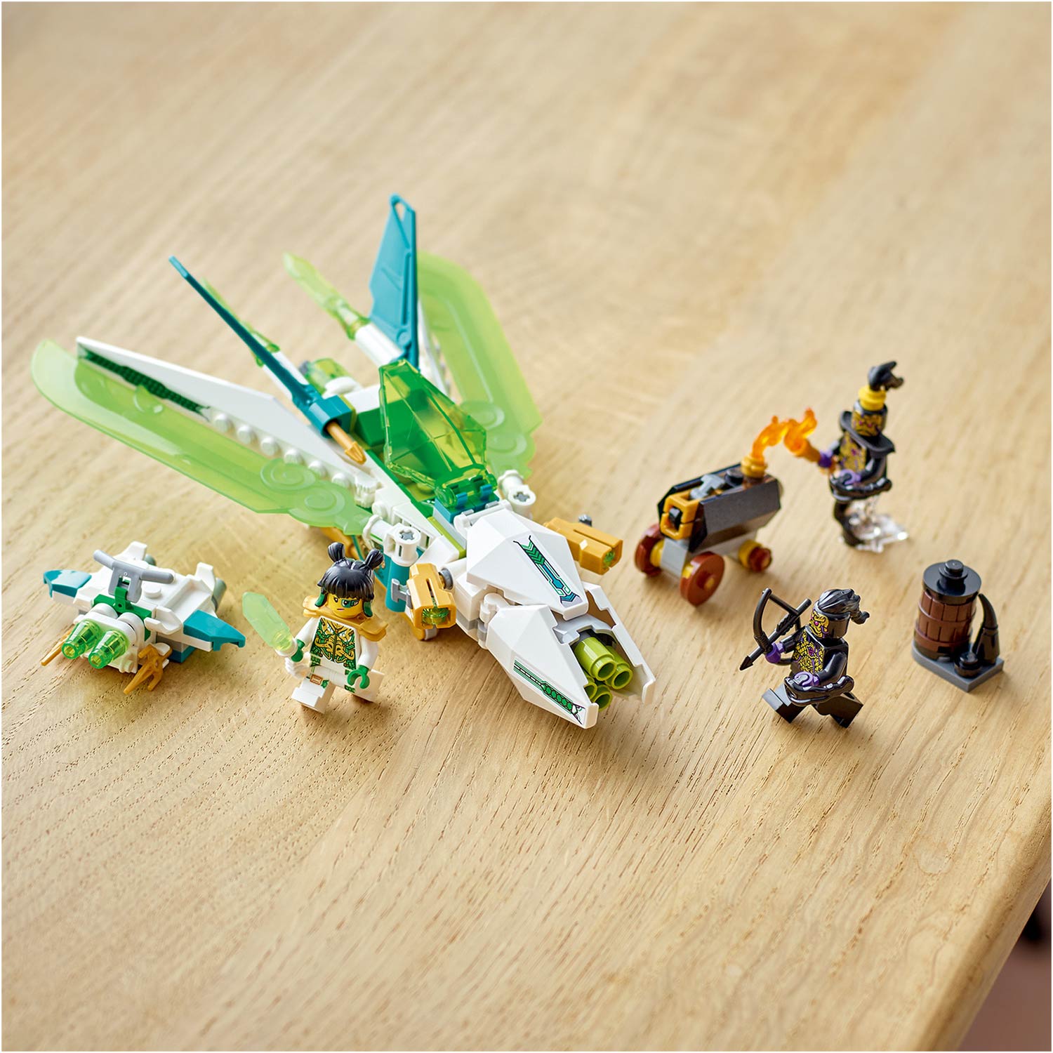 80041 Mei's Dragon Jet – Box Of Bricks