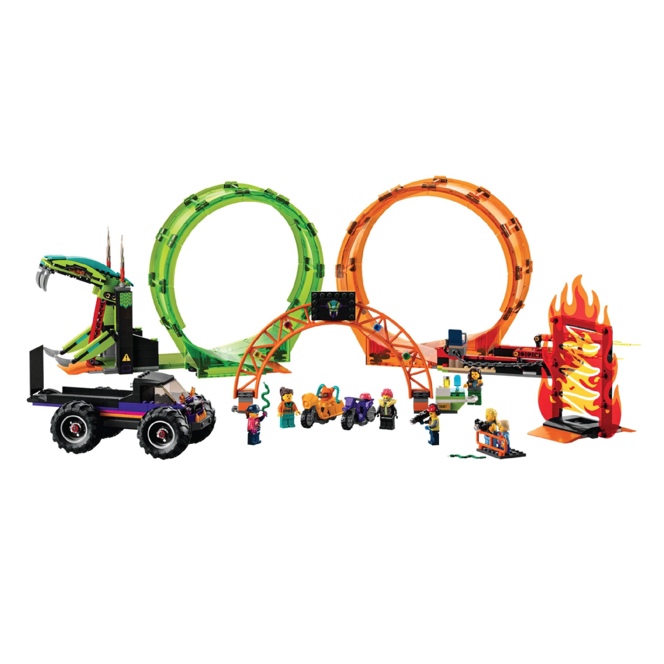 60339 Double Loop Stunt Arena – Box Of Bricks