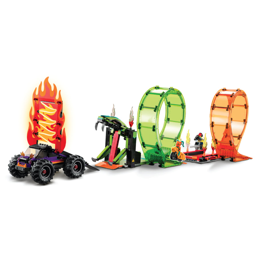 60339 Double Loop Stunt Arena – Box Of Bricks