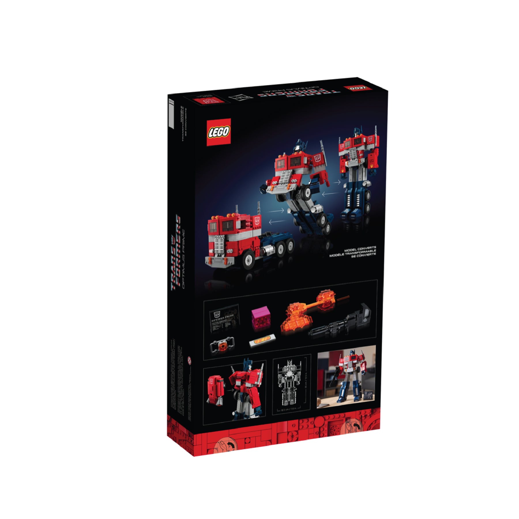 10302 Optimus Prime – Box Of Bricks