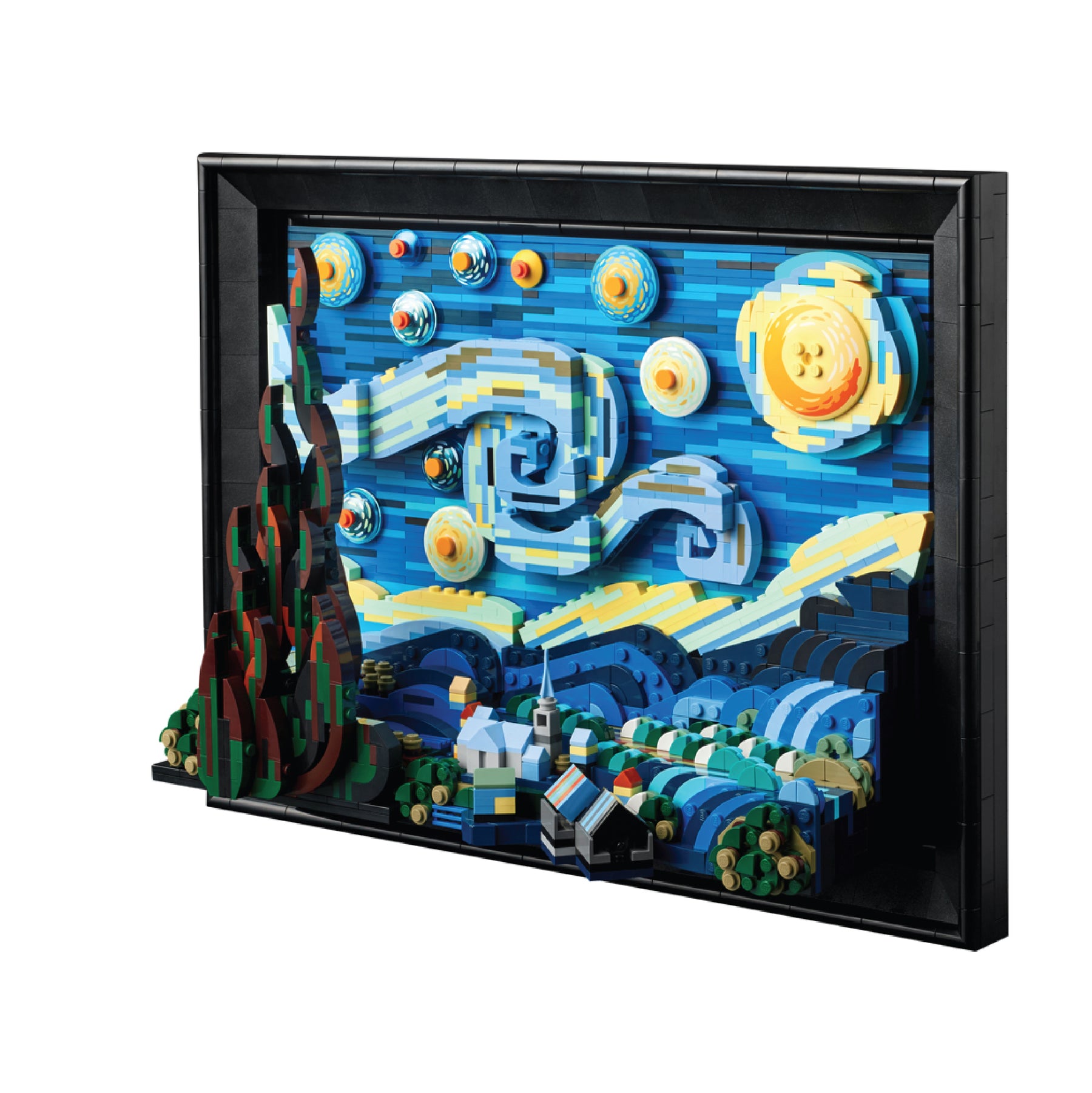 21333 Vincent van Gogh - The Starry Night – Box Of Bricks